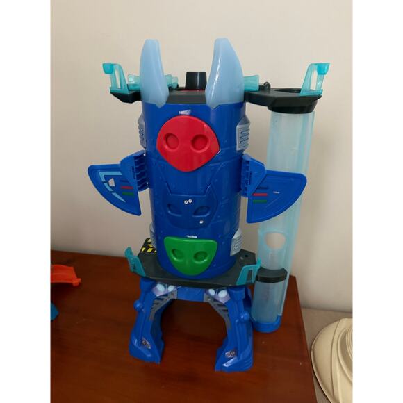 Hasbro | Toys | Pj Masks Deluxe Battle Hq Preschool Toy Headquarters ...